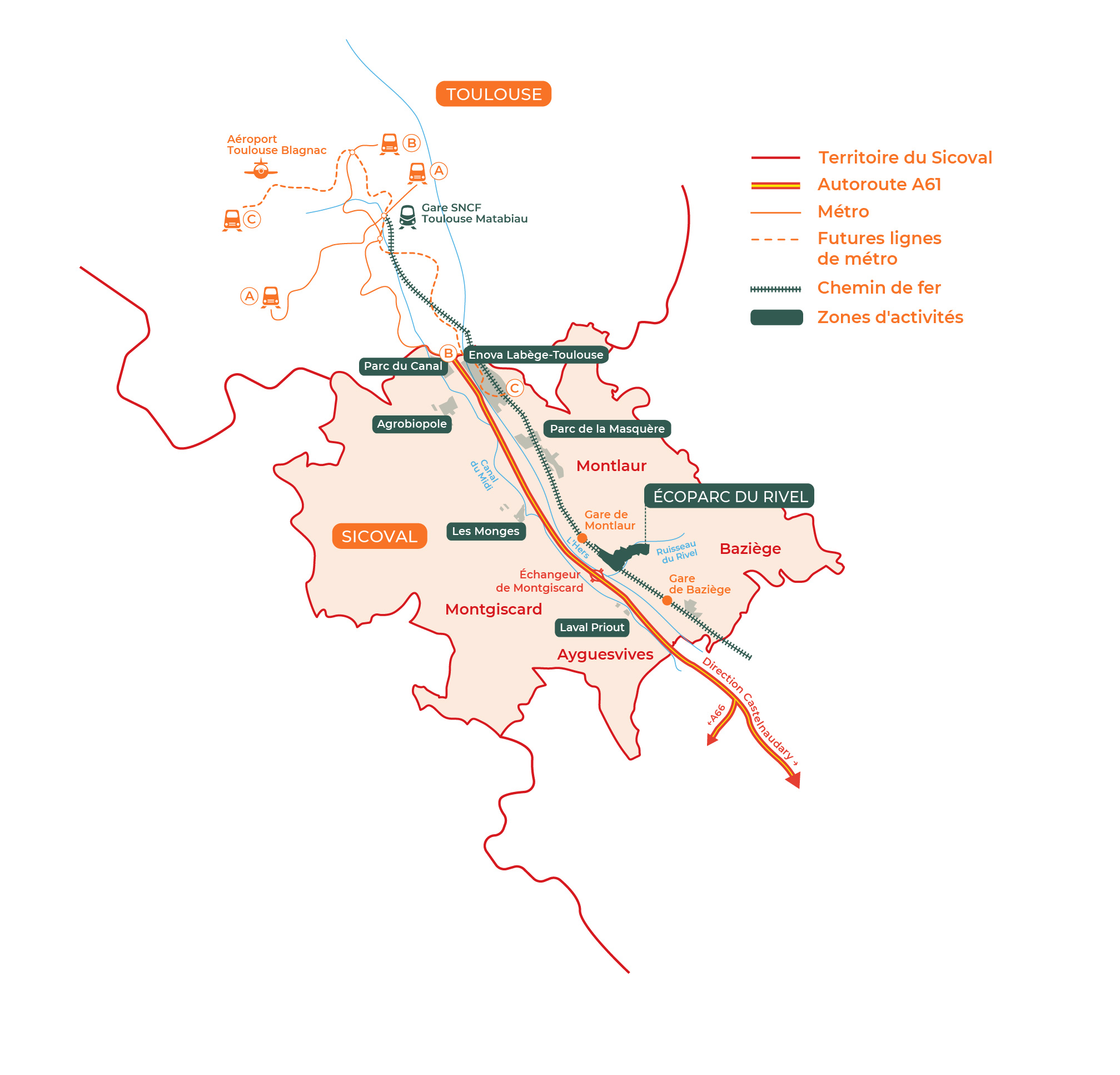 Ecoparc du Rivel - Enova Amenagement